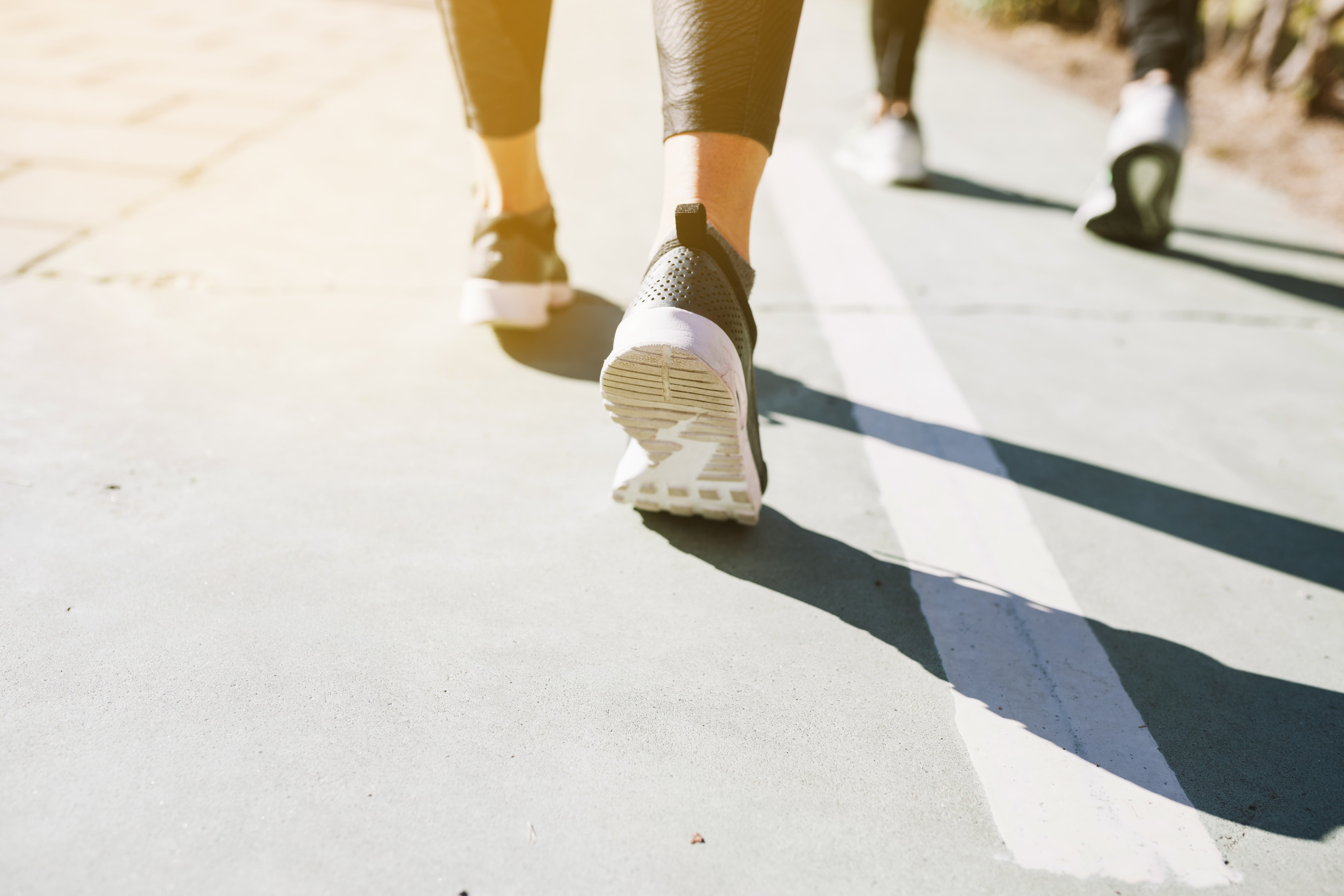 Stress fracture? Your foot hitting pavement wasn't the main problem